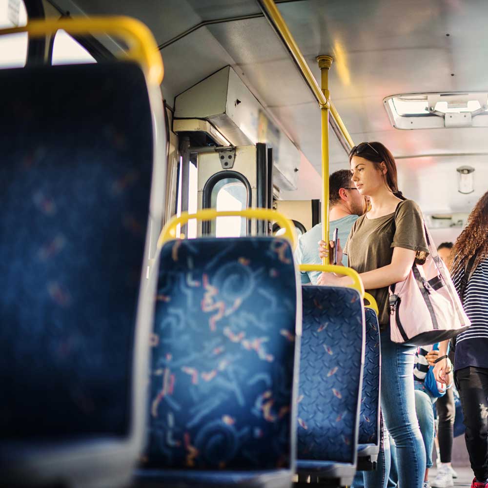 Bus stop die cut | Horizon Digital Print Solutions